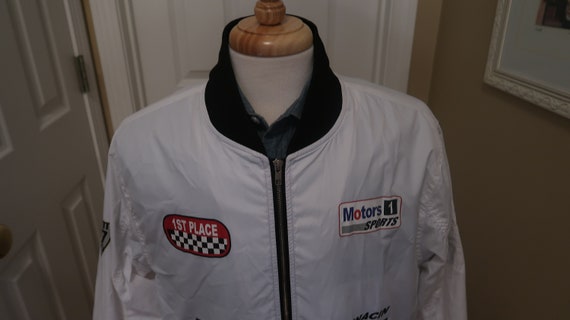 BMW Race Jacket inspired Bleecker and Mercer Mens XL … - Gem