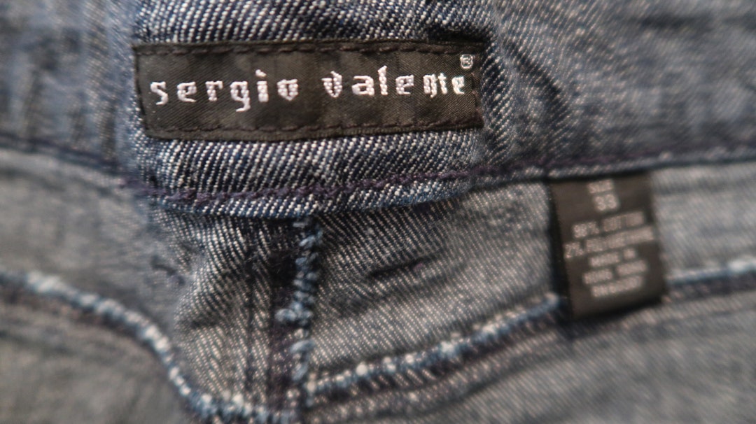 Vintage Sergio Valente Jeans Adult Jeans Sz 33 Waist With 30 Inseam ...