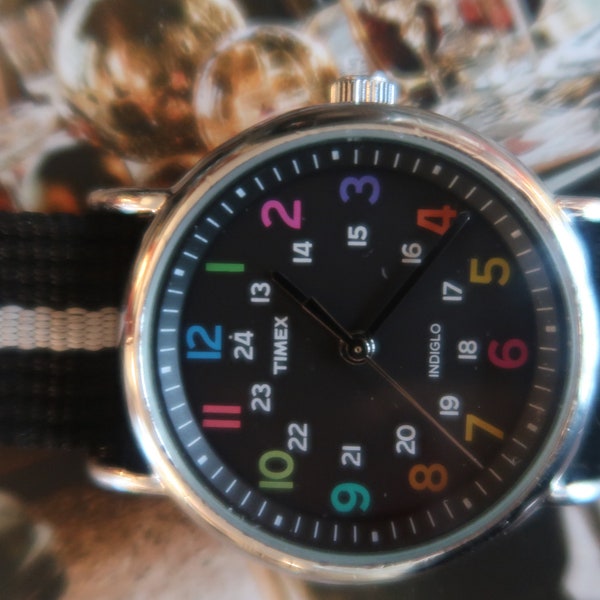 Timex Weekender - Etsy