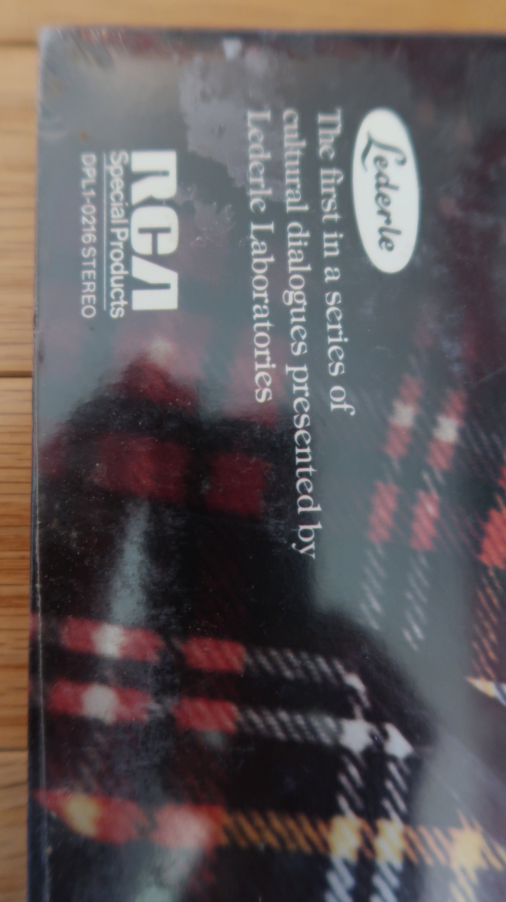 Vintage Vinyl Opera Album Record Wrapped in Original Plastic Madness in ...