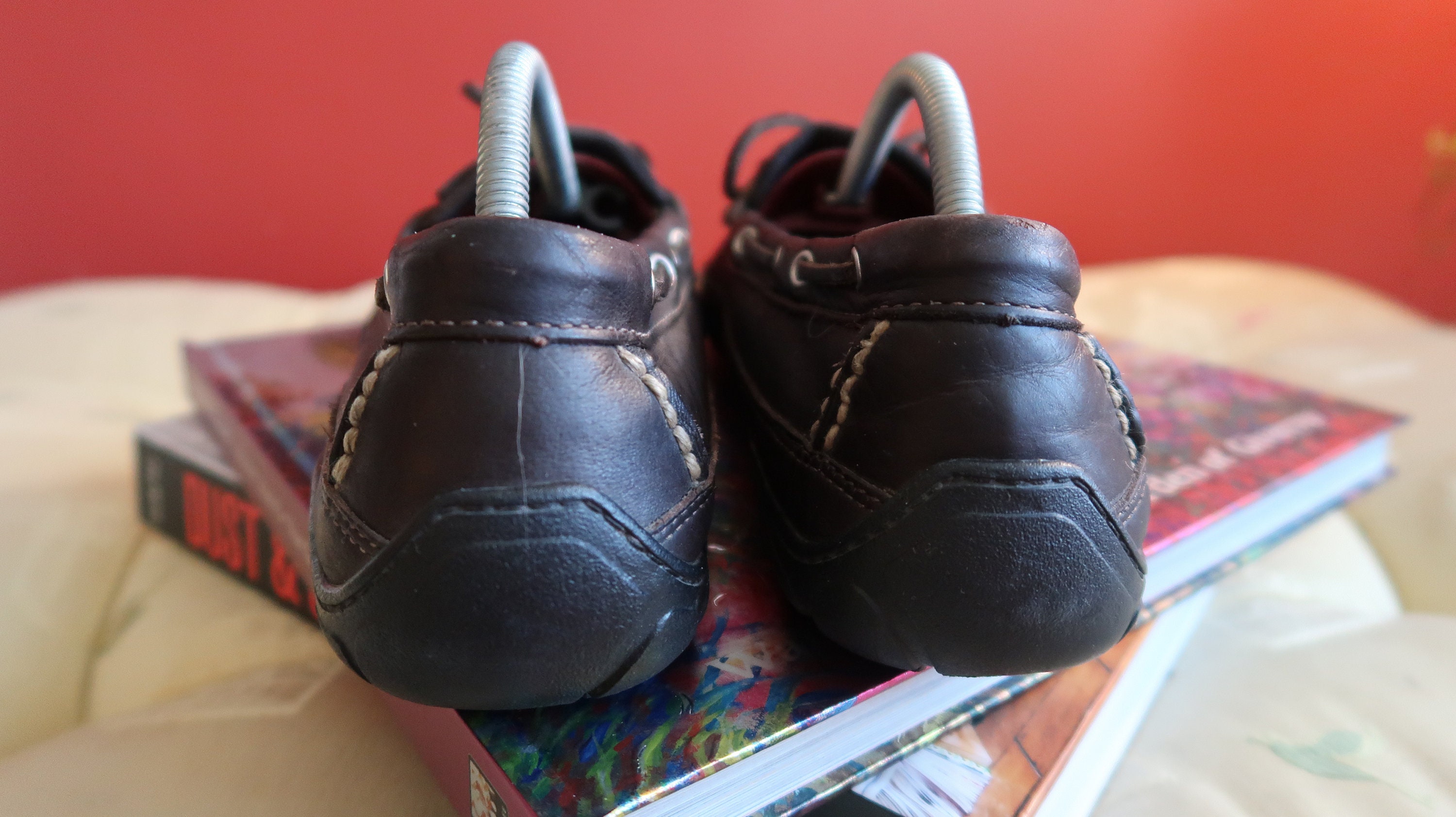 Vintage Ll Bean Driving Shoes Mocassins Us Mens Size 95 D Etsy