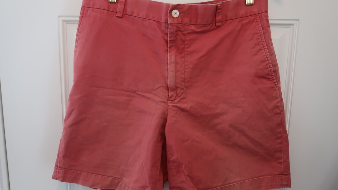 Vintage Inspired NANTUCKET RED SHORTS Size 34 From Southern Tides - a ...