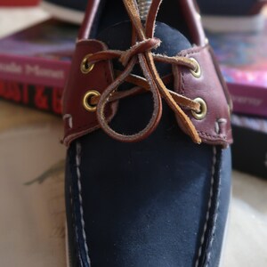 Boat Shoe 7.5 Women's Size Docksiders Sebago Portland Spinnaker ...