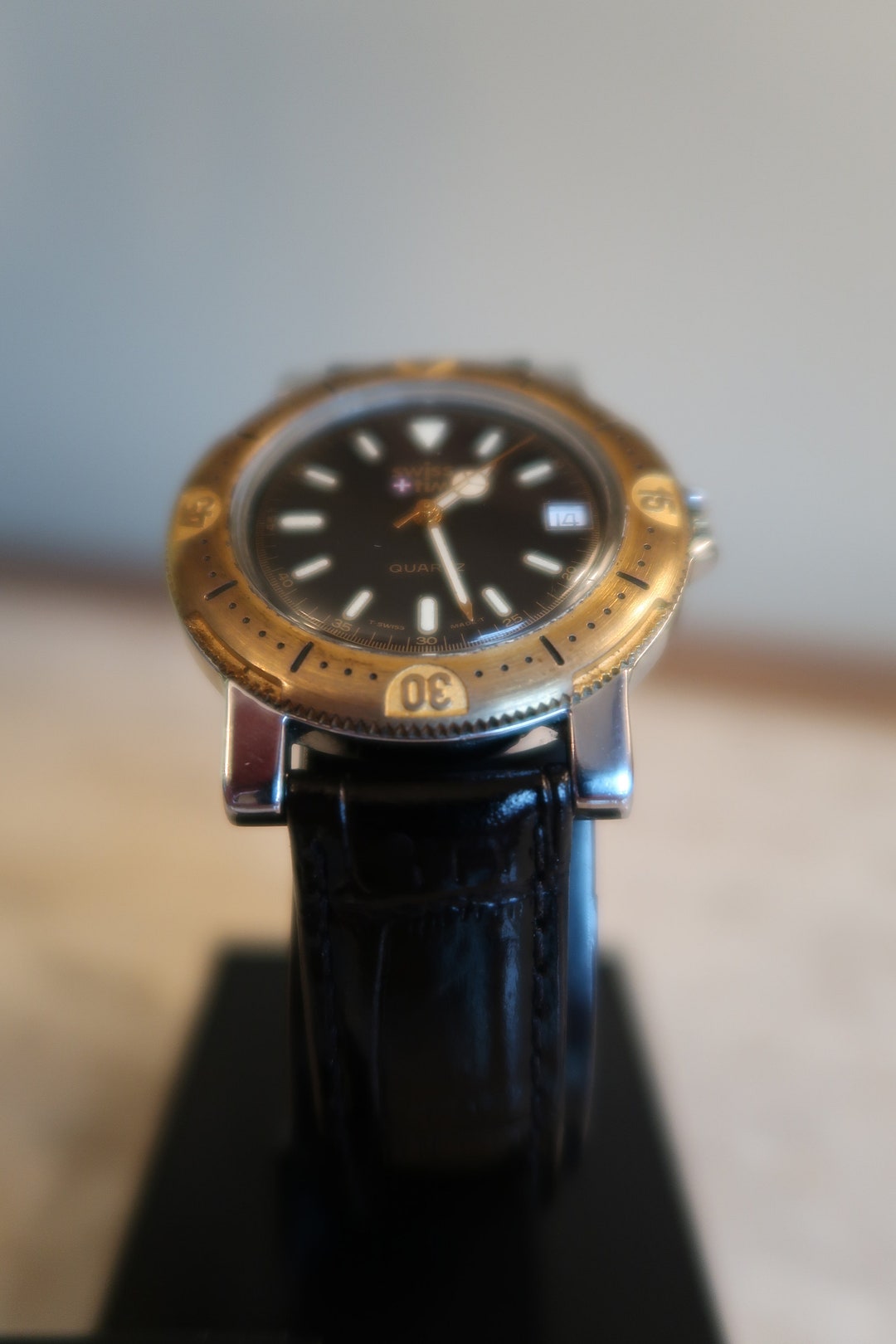 Vintage Swisstime Men's Watch With Date - a Truly Unique Swiss ...