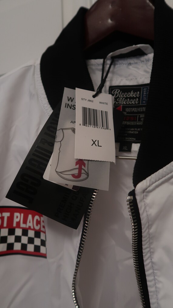 BMW Race Jacket inspired Bleecker and Mercer Mens XL … - Gem