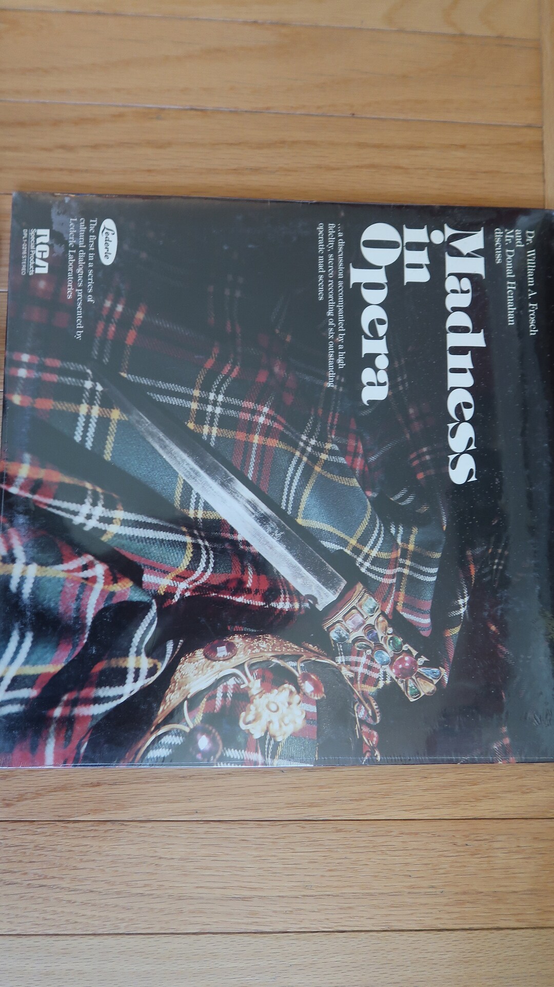 Vintage Vinyl Opera Album Record Wrapped in Original Plastic - Madness ...