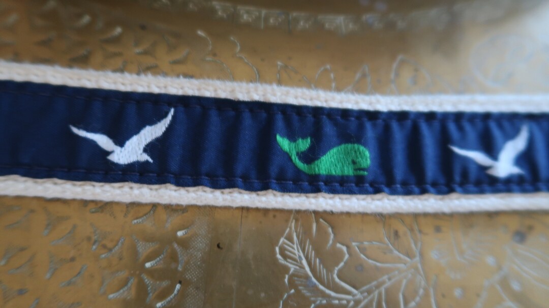 Vintage Whale Belt Size 36 by LEATHERMAN Essex CT Shorts and Chinos ...