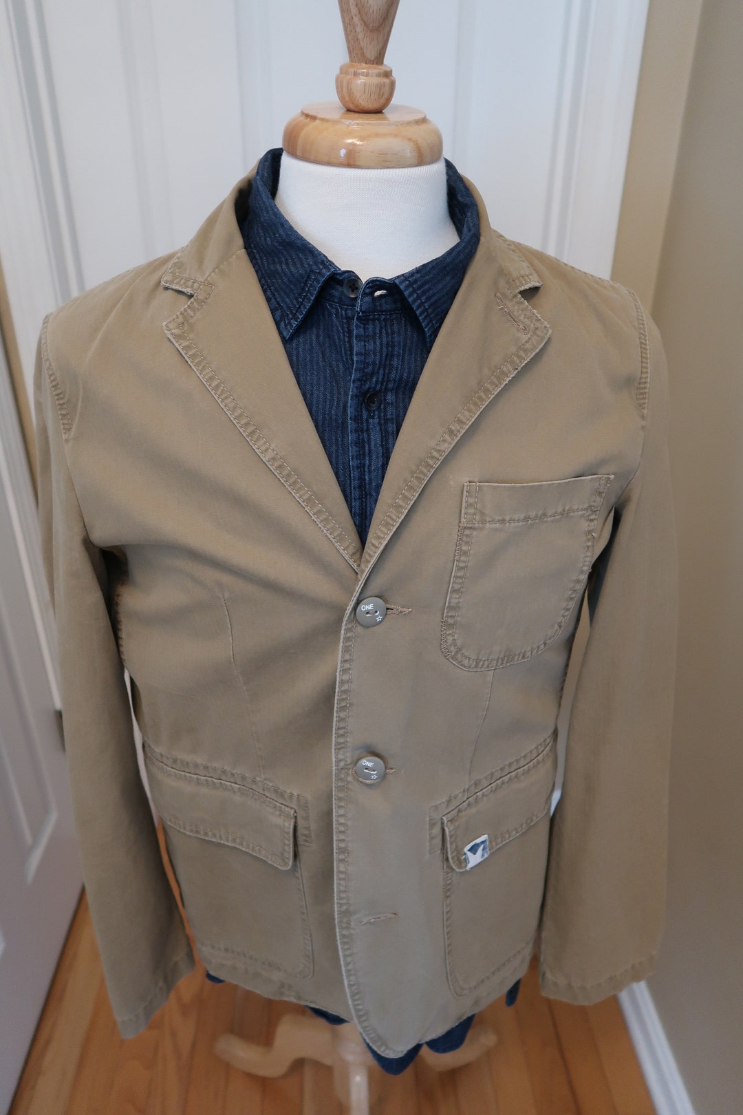 Vintage Lightweight Converse One-star Jacket is From the 1990s and is ...