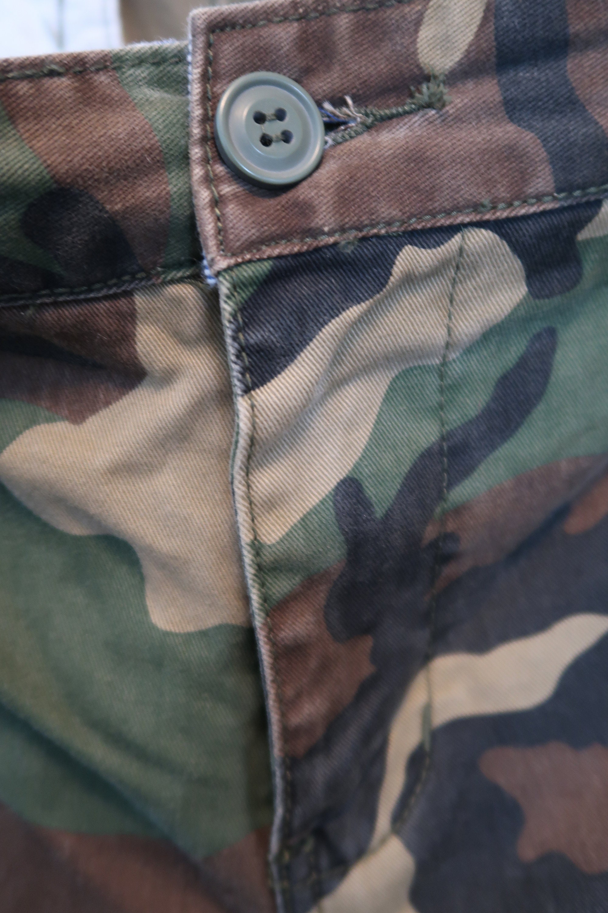 Camo pants Vintage Chor Clothing Company Camo Cotton chino cut Pant ...