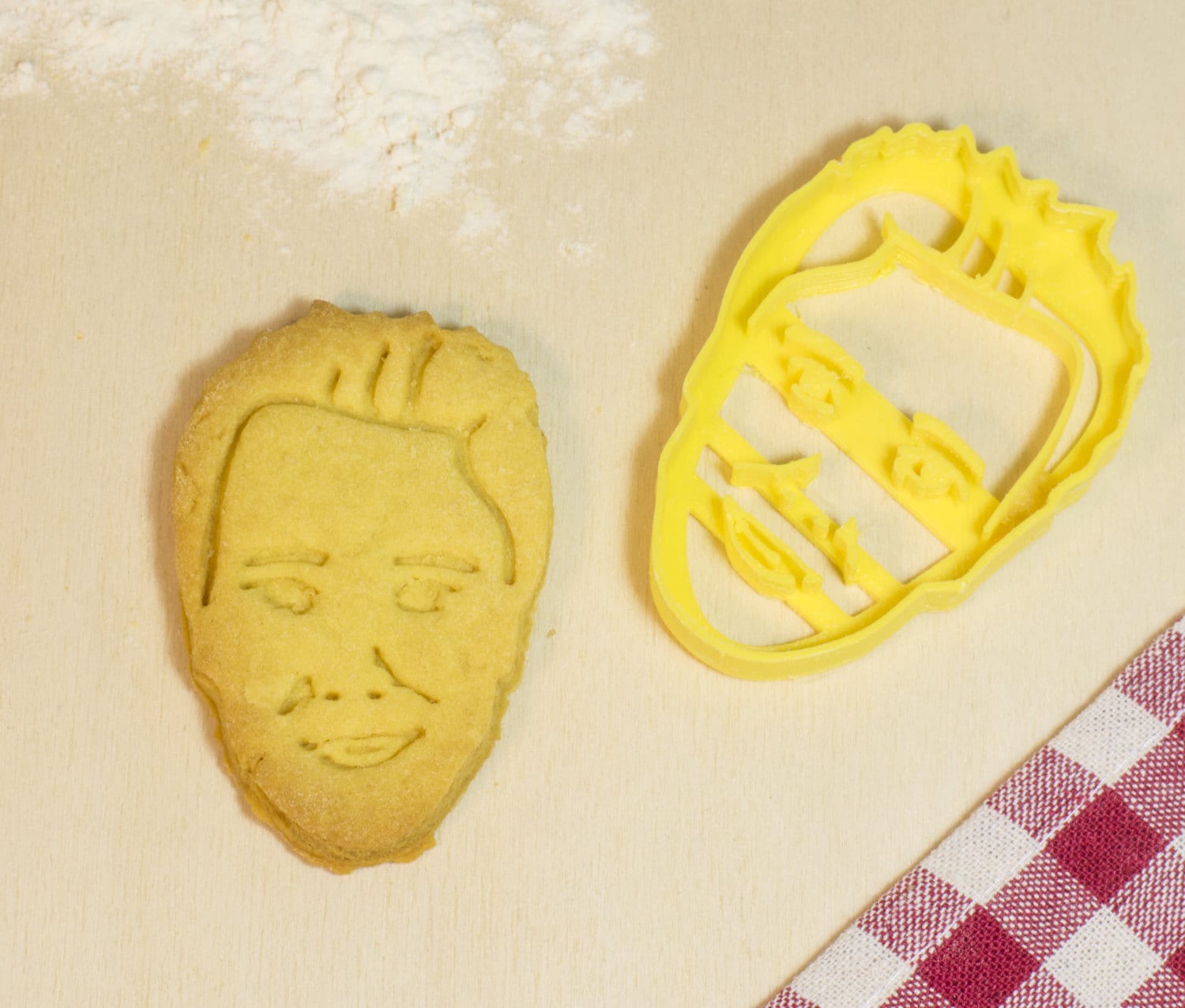 Custom Cookie Cutter Personalized Face Cookie Cutter - Etsy