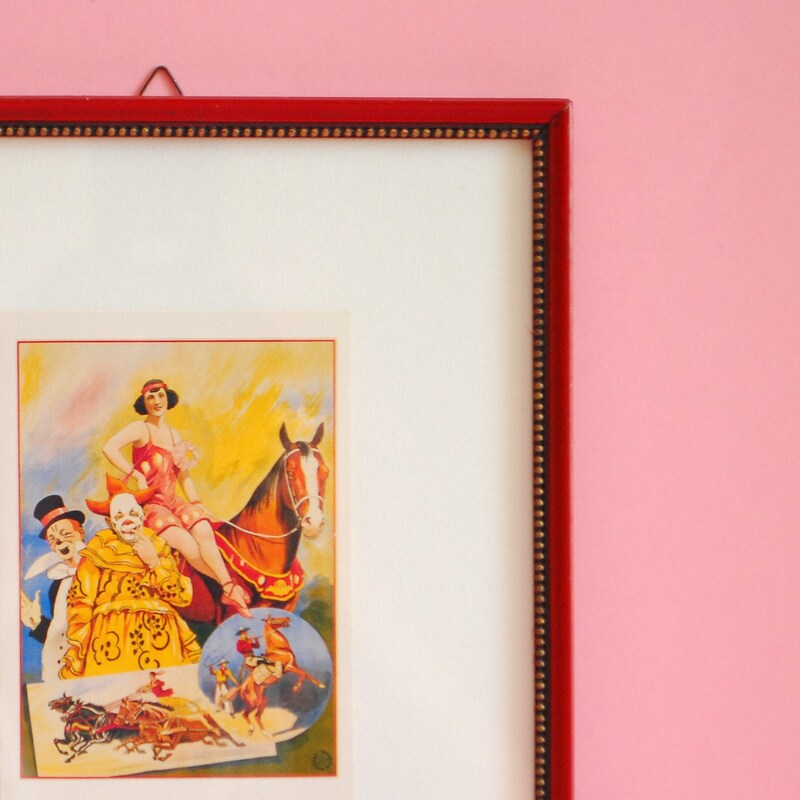 Circus Frames - Etsy