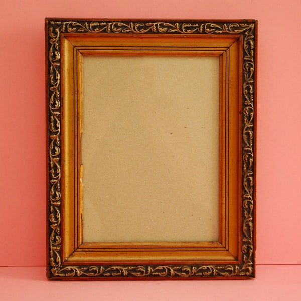 Antique Wooden Frame - Etsy