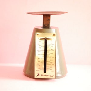 Vintage Letter Scale | Antique Letter Scale | Skre Post Plastic and ...