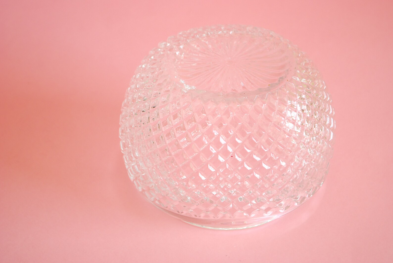 Vintage Apple Shape Glass Box Vintage Apple Shape Glass Jar - Etsy
