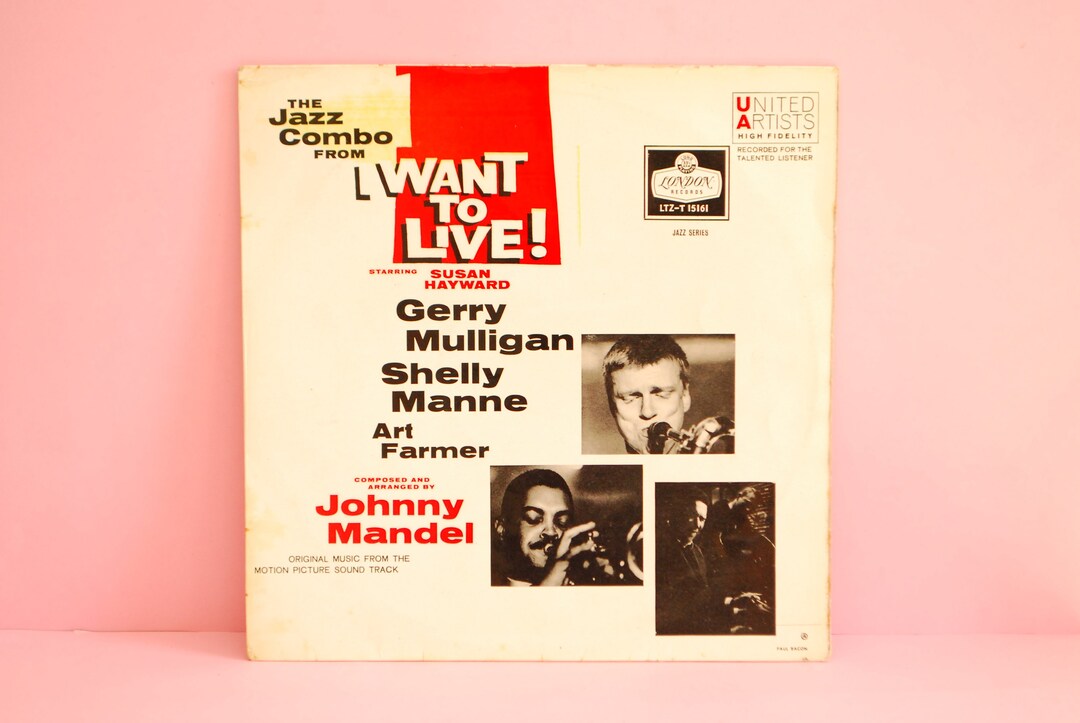 Gerry Mulligan - the Jazz Combo From "i Want to Live!" | Vinyl, LP ...