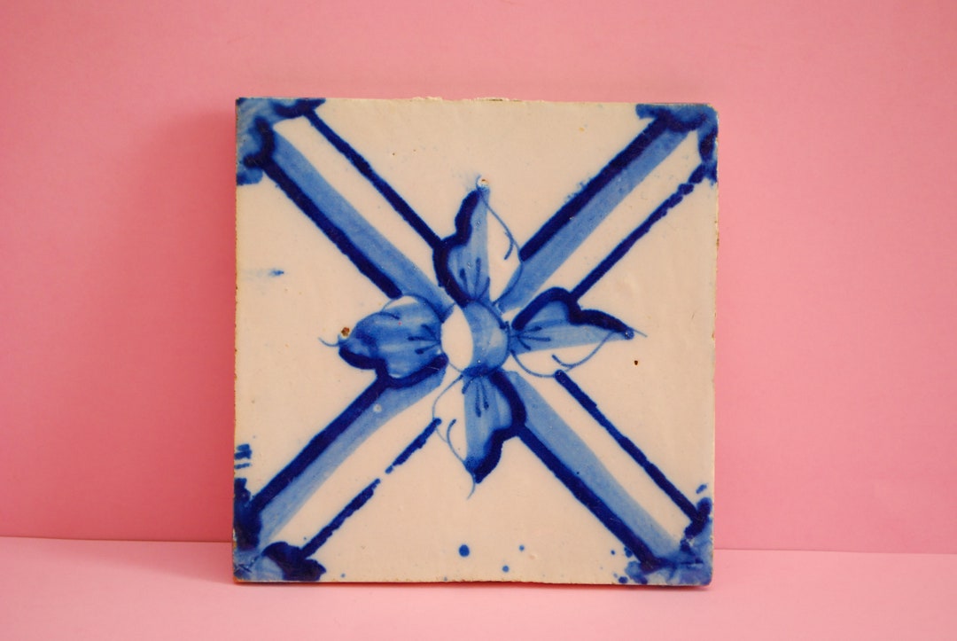 Vintage Tile | Genuine Vintage Portuguese Tile | Antique Traditional ...