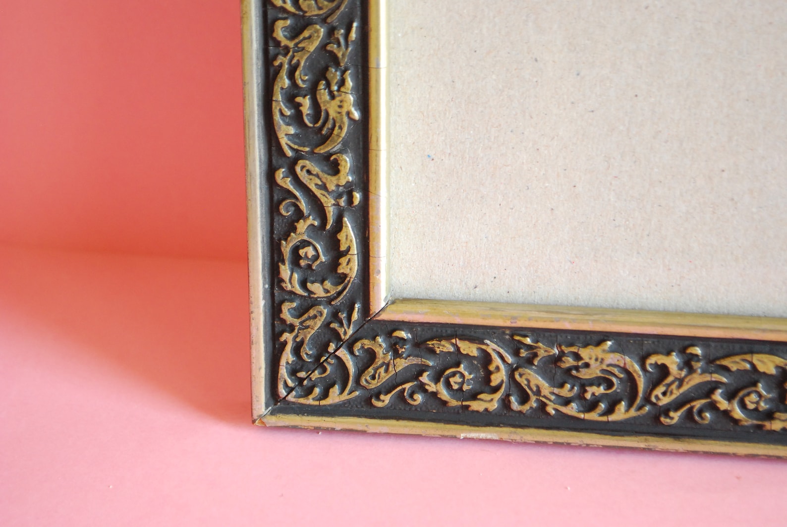 Antique Rectangular Picture Frame Vintage Picture Frames | Etsy