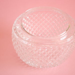 Vintage Apple Shape Glass Box | Vintage Apple Shape Glass Jar | - Etsy