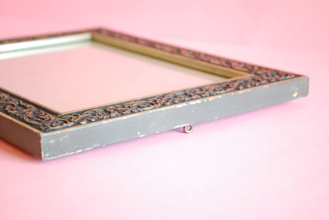Antique Rectangular Picture Frame Vintage Picture Frames - Etsy
