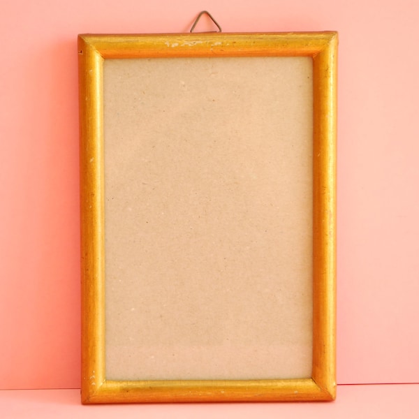 Antique Wooden Picture Frames - Etsy