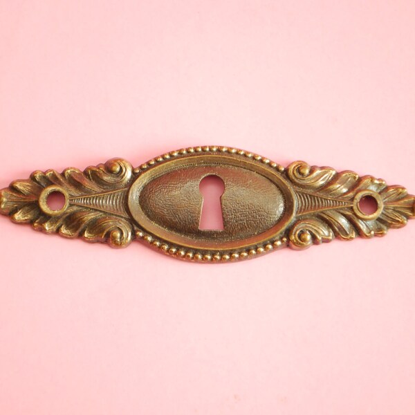 Brass Keyholes - Etsy