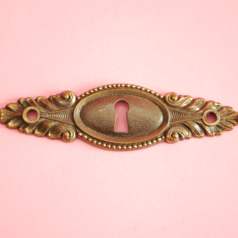 Brass Keyholes - Etsy