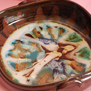 Antique Fruit Bowl, Vintage Dish, Vintage Vide Poche, Stoneware Dish ...