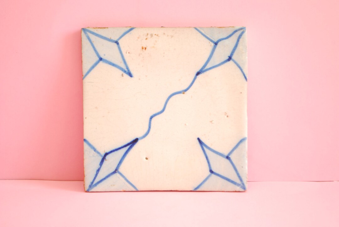 Genuine Portuguese Tile. Vintage Azulejo. XX Century Tiles Mural ...