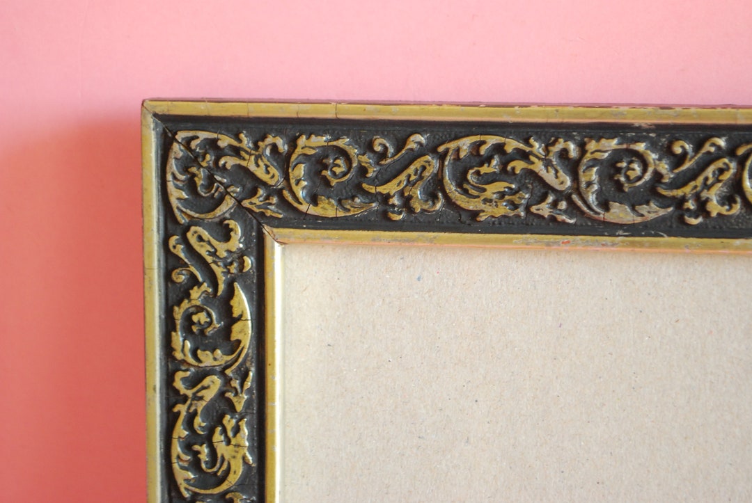 Antique Rectangular Picture Frame | Vintage Picture Frames | Vintage ...