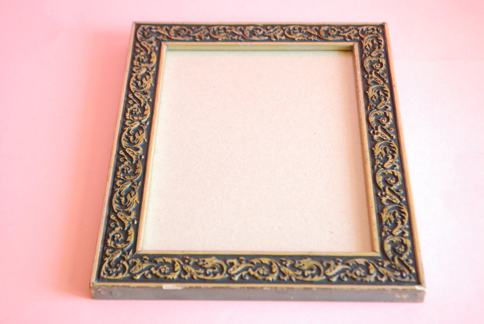 Antique Rectangular Picture Frame Vintage Picture Frames | Etsy