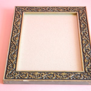 Antique Rectangular Picture Frame | Vintage Picture Frames | Vintage ...