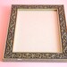 Antique Rectangular Picture Frame Vintage Picture Frames Vintage Photo ...