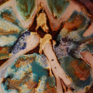 Antique Fruit Bowl, Vintage Dish, Vintage Vide Poche, Stoneware Dish ...