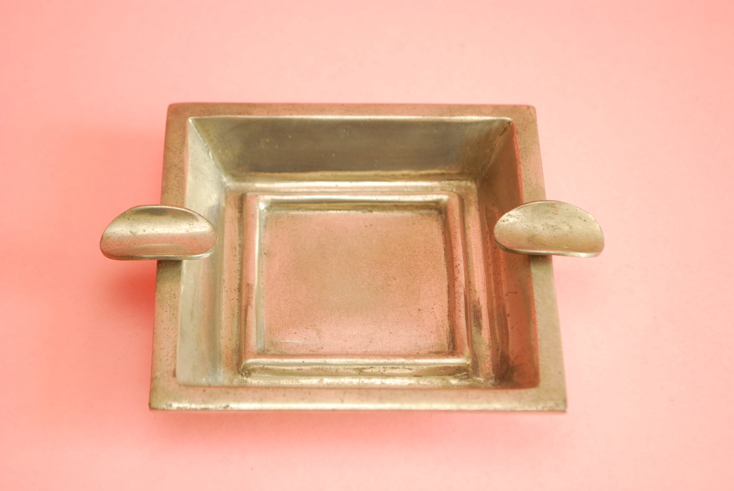 Vintage Pewter Ashtray Art Deco Pewter 97.5%. Pewter Vide - Etsy UK