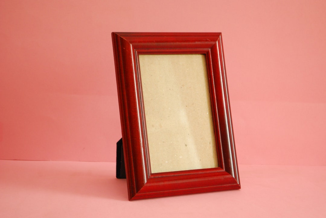 Antique Wooden Picture Frame | Vintage Wooden Frame | Vintage Photo ...