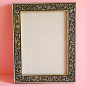 Antique Rectangular Picture Frame | Vintage Picture Frames | Vintage ...