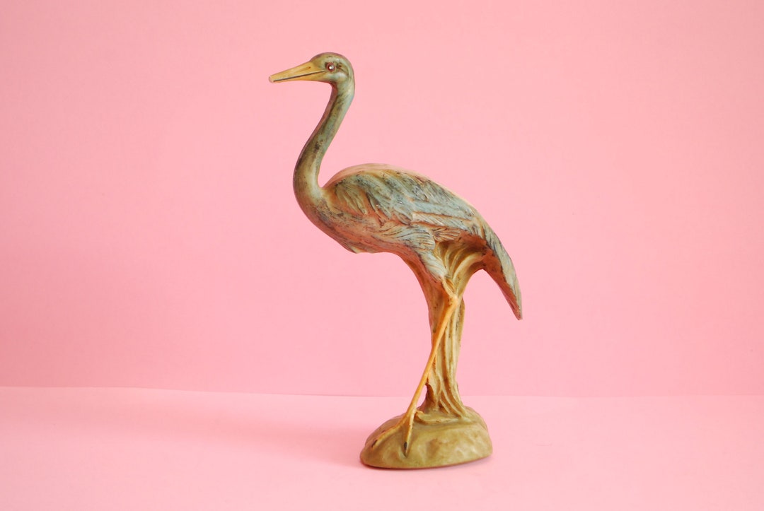 Antique Resin Bird Made in Italy | Vintage Bird | Vintage Resin Bird ...