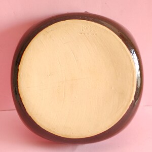 Antique Fruit Bowl, Vintage Dish, Vintage Vide Poche, Stoneware Dish ...