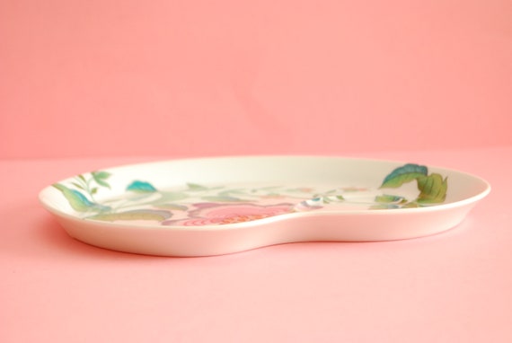 Antique Dish Porcelain de Paris Vintage Dish Porcelaine de Paris Decor ...