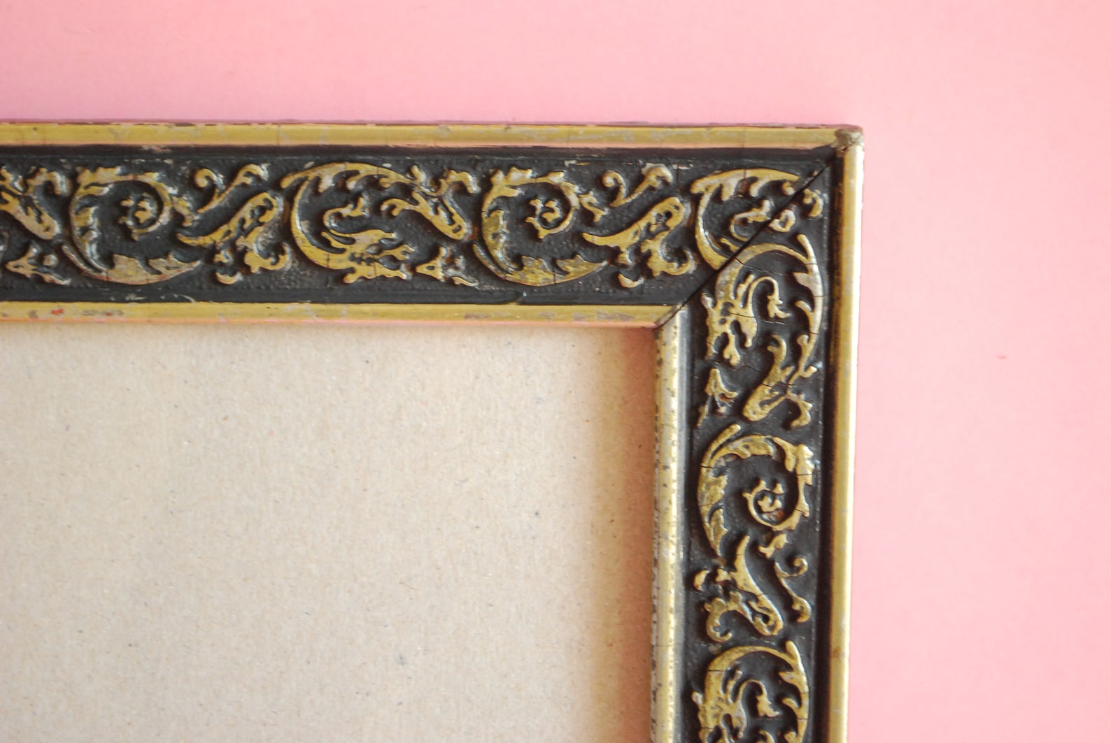 Antique Rectangular Picture Frame Vintage Picture Frames | Etsy