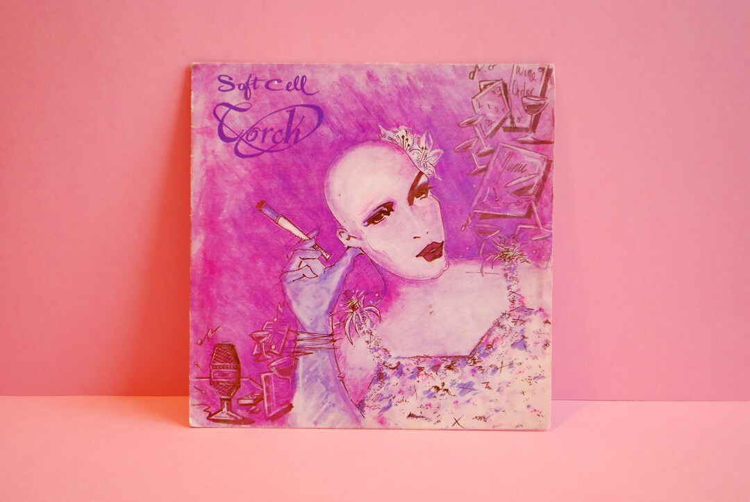 Vintage Soft Cell - Torch | Vinyl 7" 45 RPM Single Record | Eighties ...