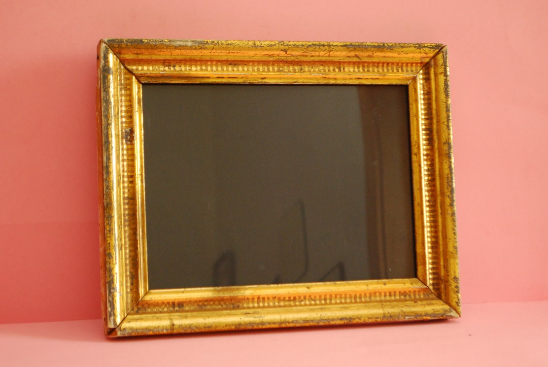 Antique Wooden Picture Frame | Vintage Rectangular Picture Frame ...