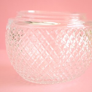 Vintage Apple Shape Glass Box | Vintage Apple Shape Glass Jar | - Etsy