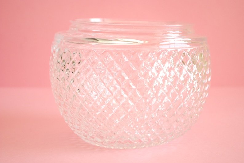 Vintage Apple Shape Glass Box Vintage Apple Shape Glass Jar - Etsy