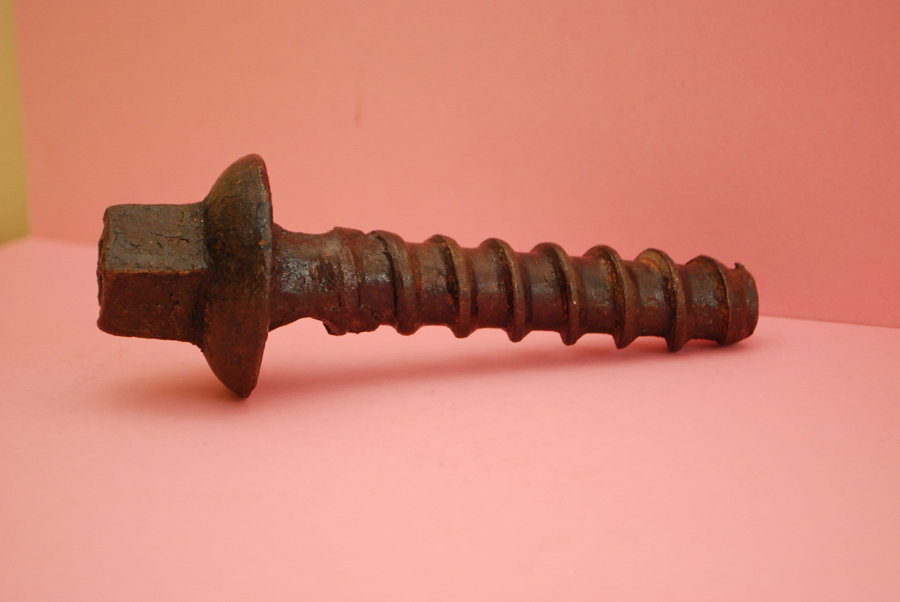 Vintage Large Railroad Steel Screw Lag Bolt Spikes 5.7 - Etsy