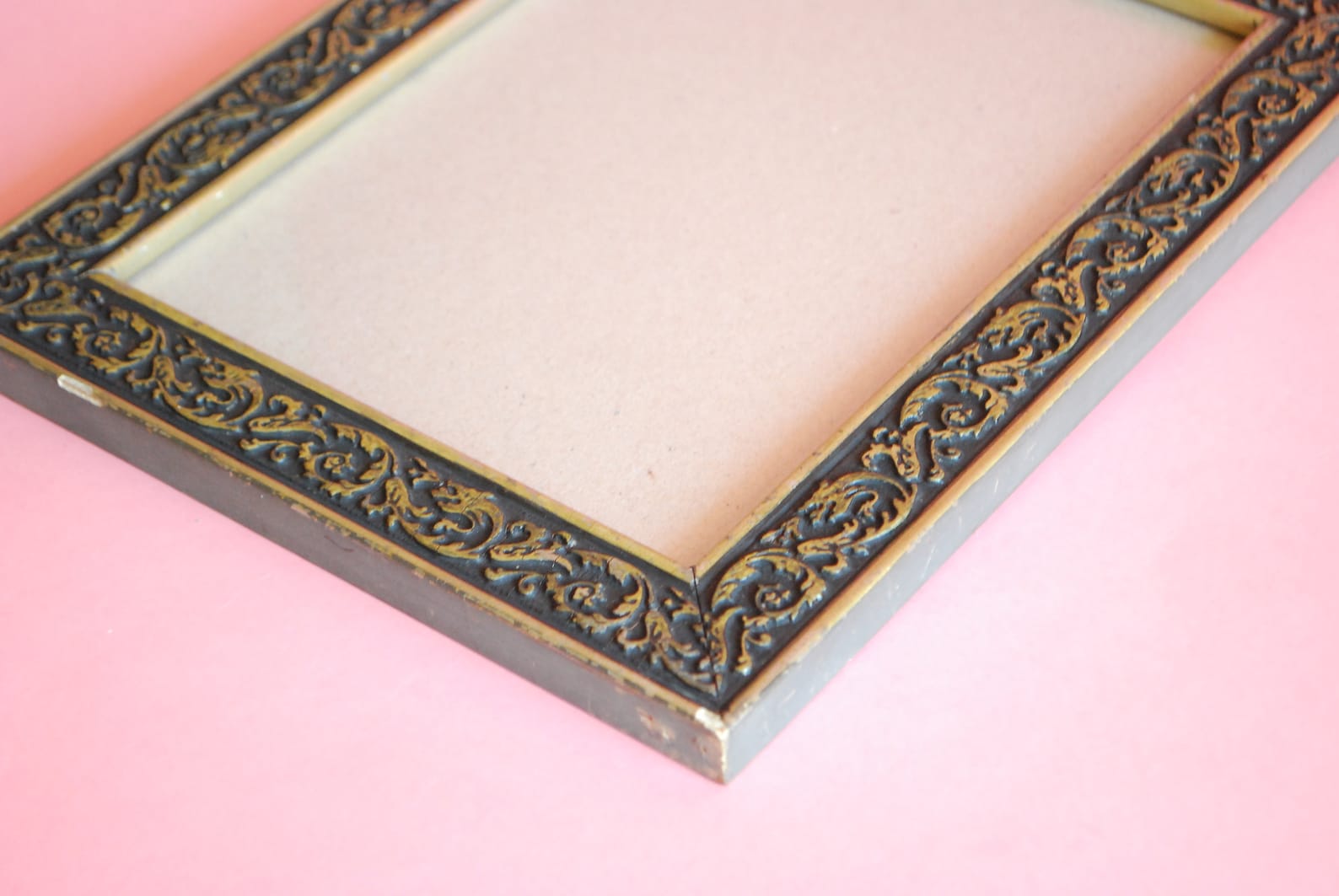 Antique Rectangular Picture Frame Vintage Picture Frames - Etsy