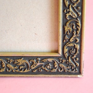 Antique Rectangular Picture Frame | Vintage Picture Frames | Vintage ...