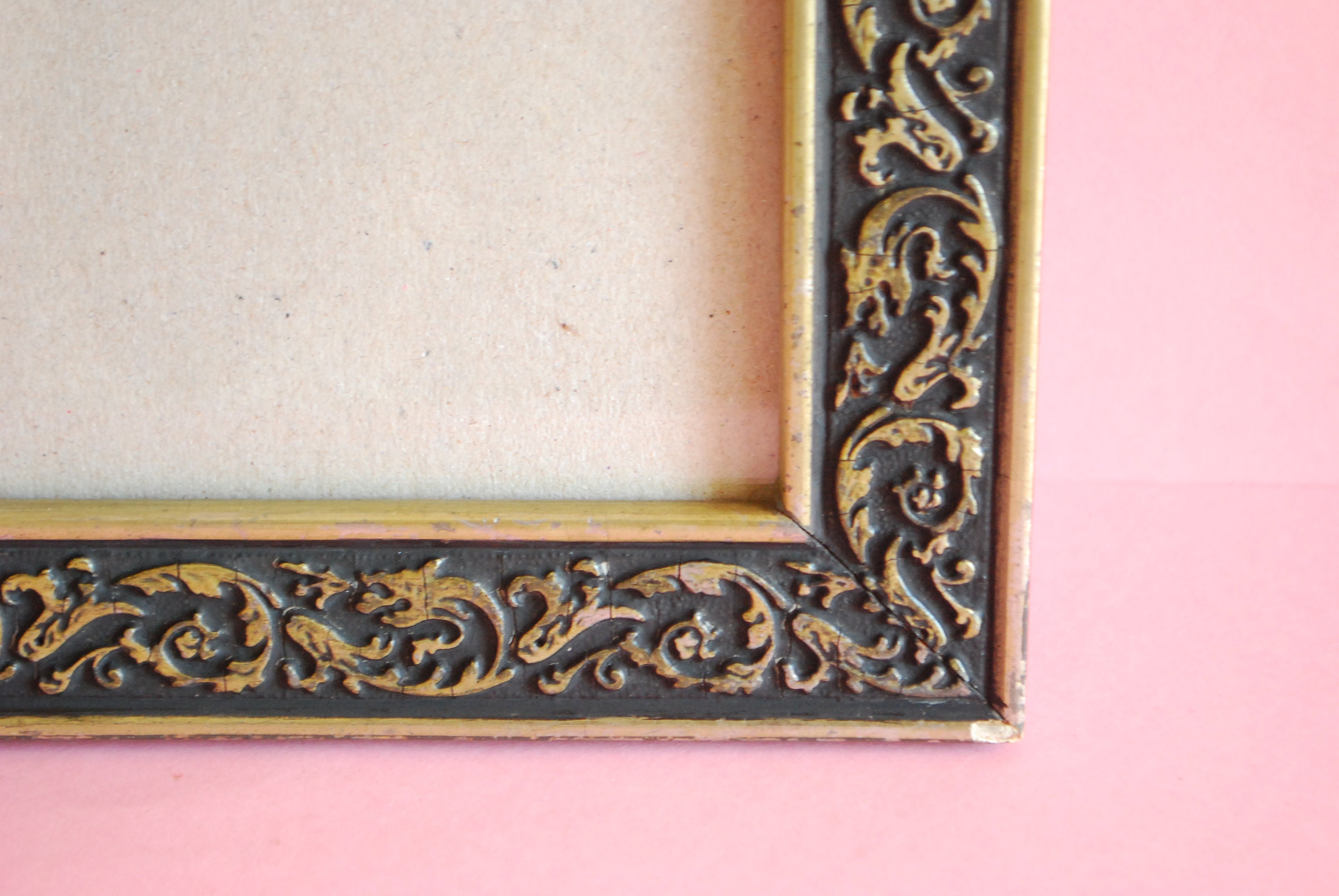 Antique Rectangular Picture Frame Vintage Picture Frames - Etsy