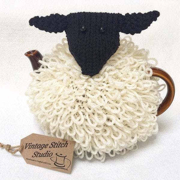 Sheep Tea Cosy - Etsy