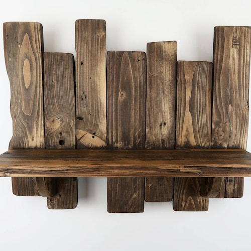 Rustic Shelf | Etsy